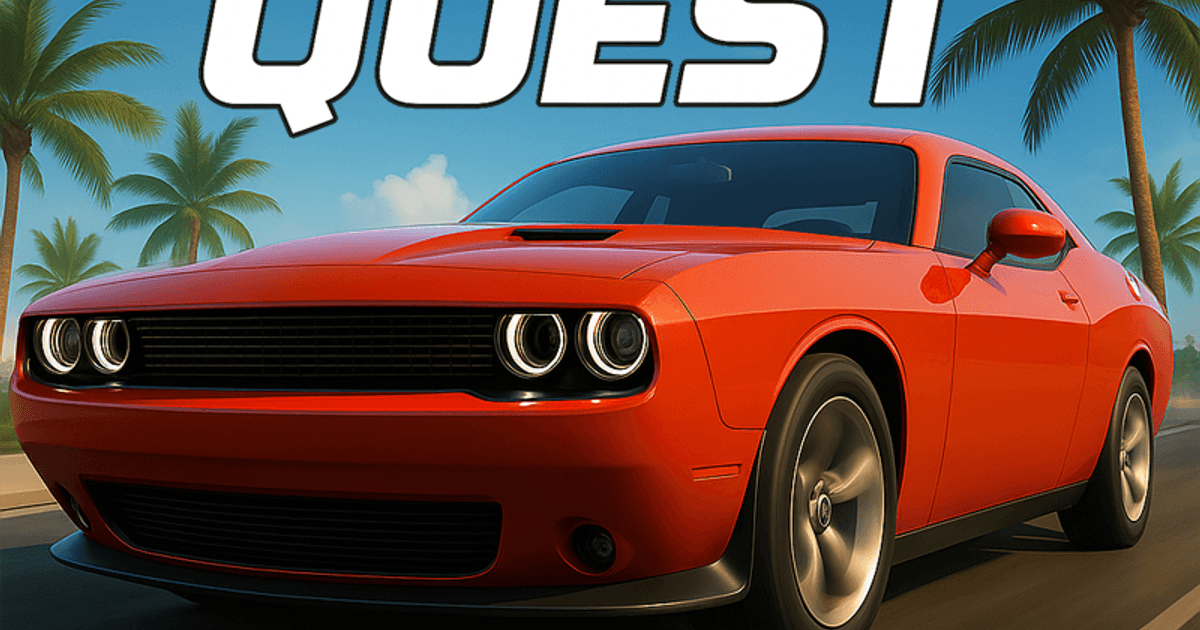 Drive Quest — Open-World Driving Game | Free Online, No Download